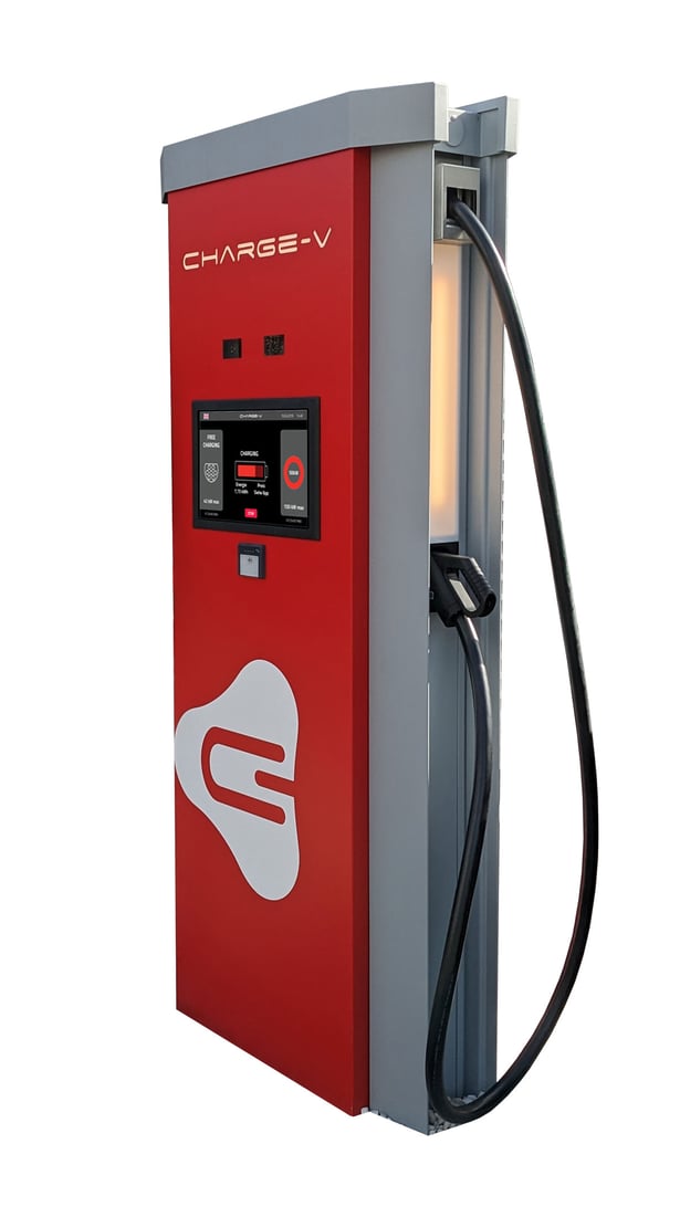 Das Schnellladesystem der CHARGE-V